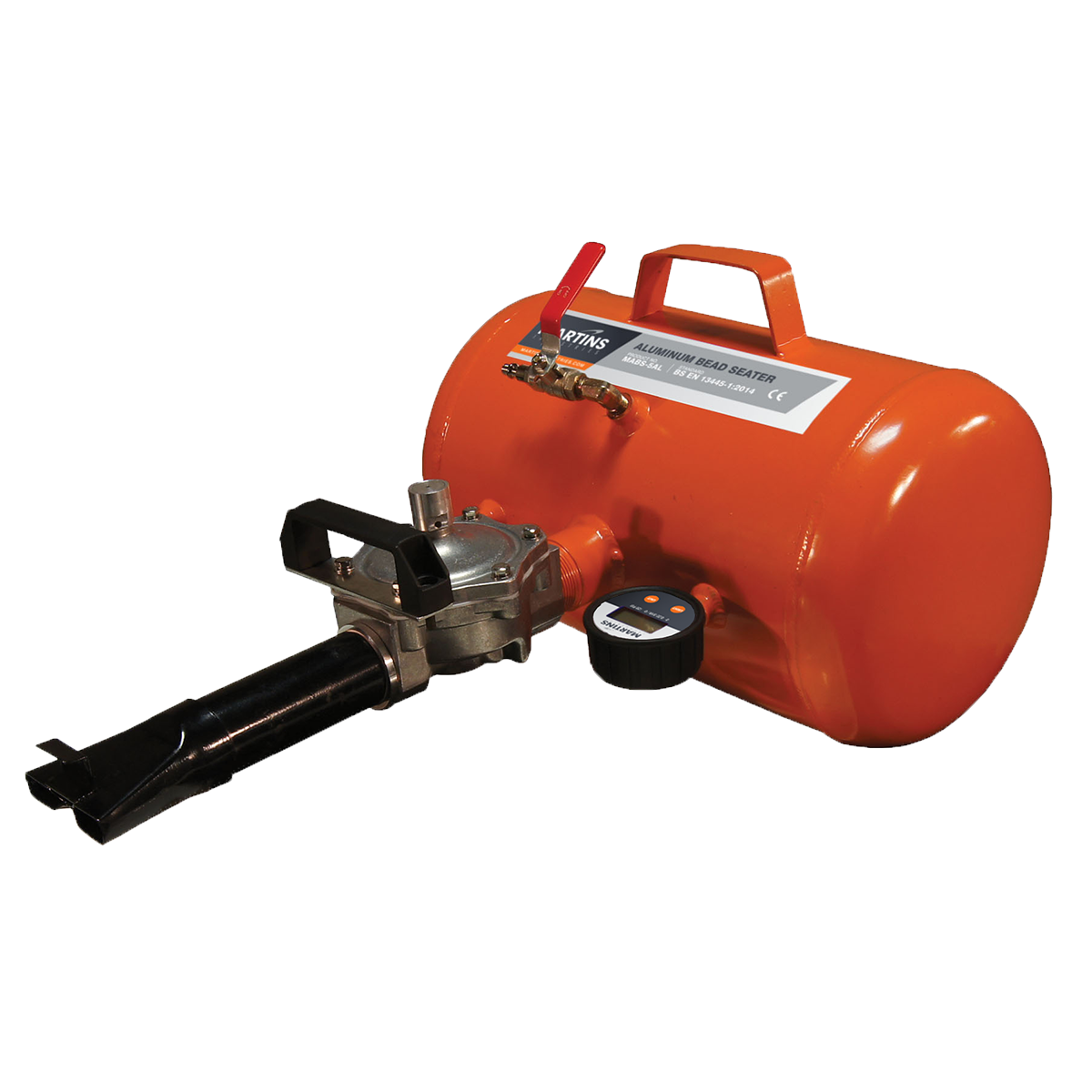 Automatic Release Bead Seater 5 Gallons with ultra-light aluminum tank ...