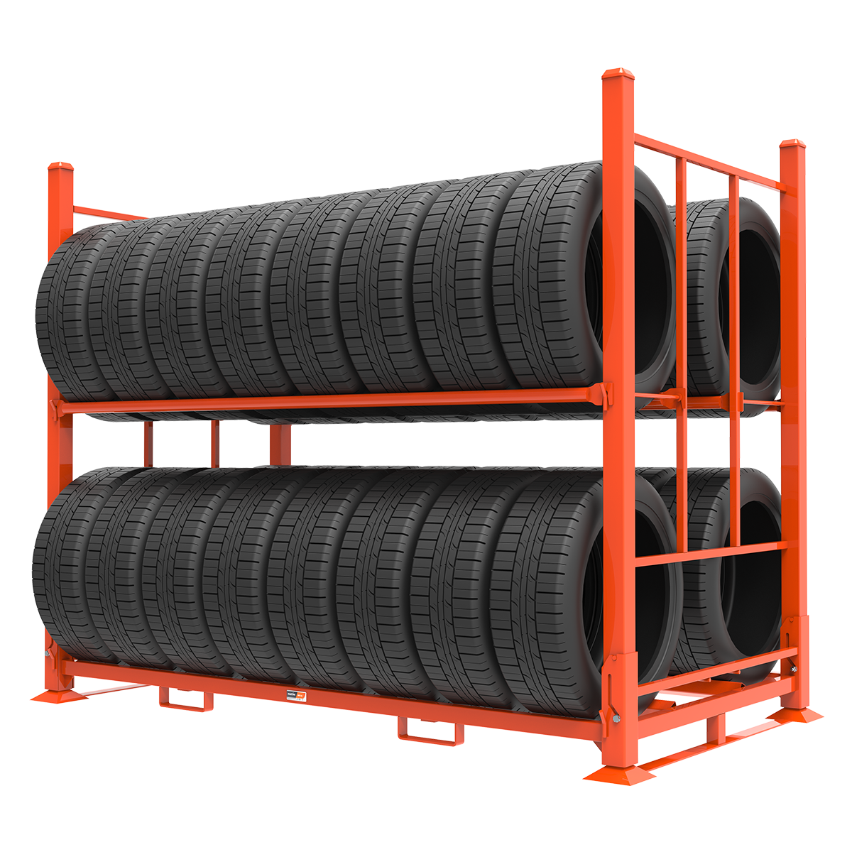 Light truck & SUV folding & staking tyre pallet - MER-505 - Martins ...