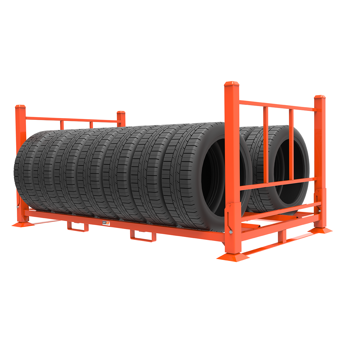 Passenger/SUV and light truck tyre rack - MER-506 - Martins Industries