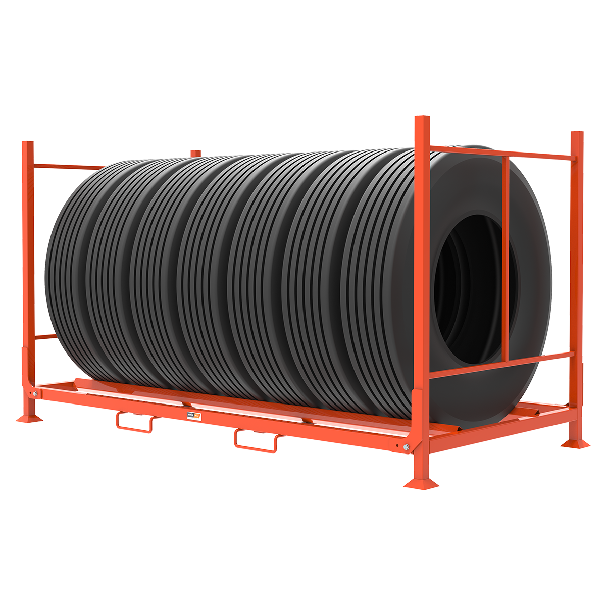 Bus & truck tyre pallet - MER-510 - Martins Industries
