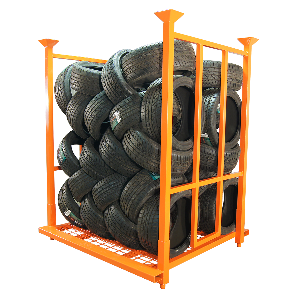 Lacing & barrel tyre storage pallet - MGYR - Martins Industries