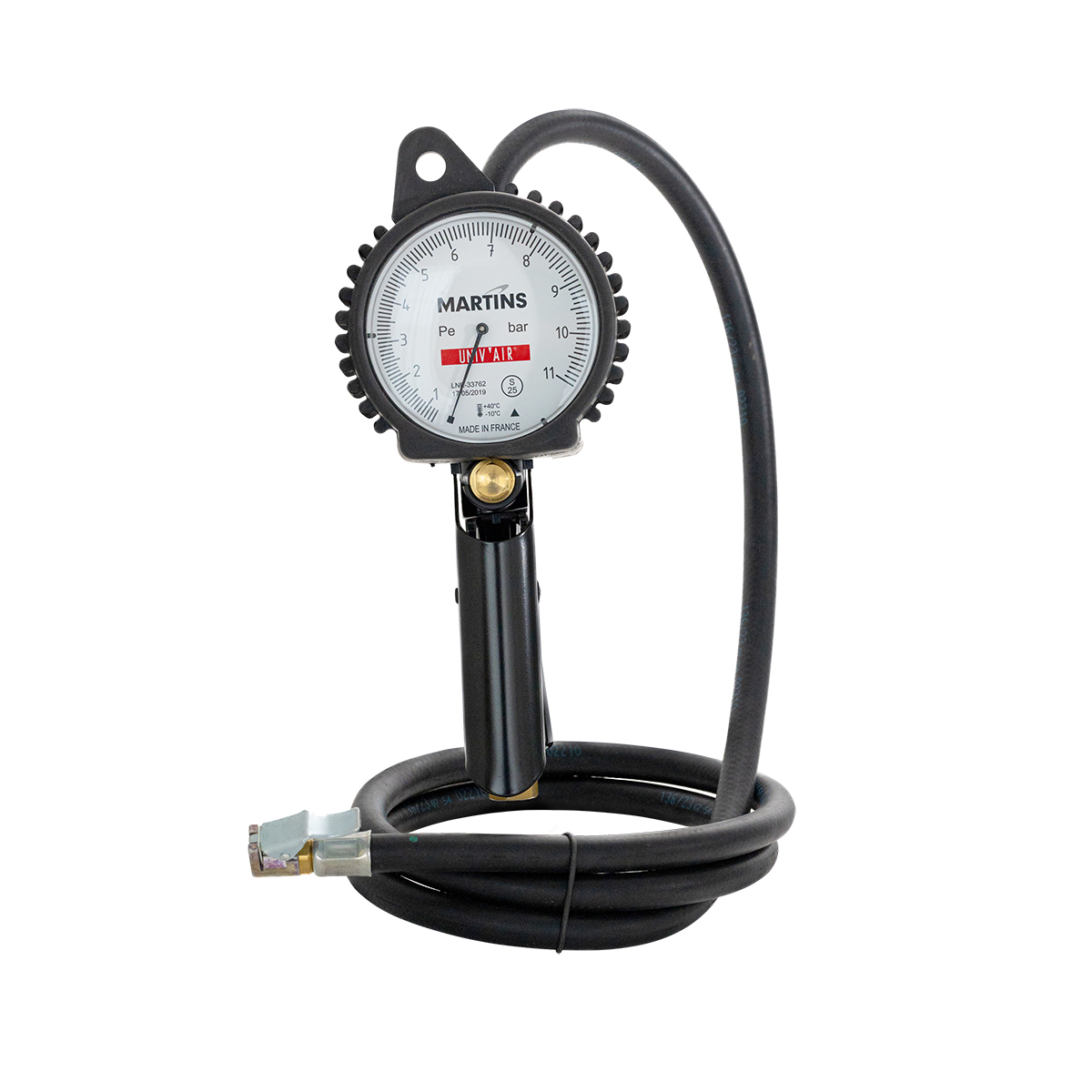Analog handheld tyre Inflator Univ'Air - MH-UA - by MARTINS Industries