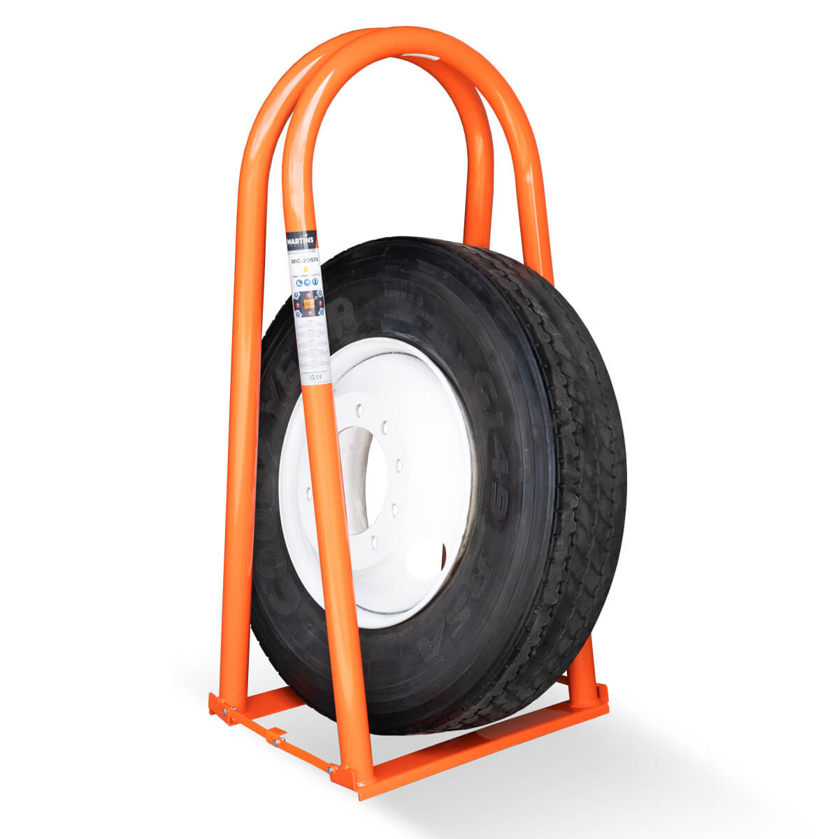 2-Bar Portable Tire Inflation Cage - One Size Fits All - MIC-2OSFA ...