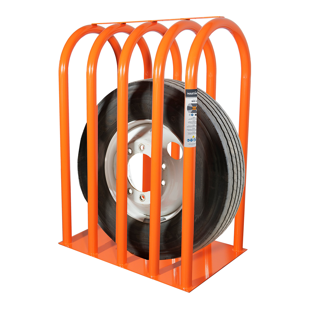 Tire Cage for a Safe Inflation of your Truck Tires - MIC-5 - Martins ...