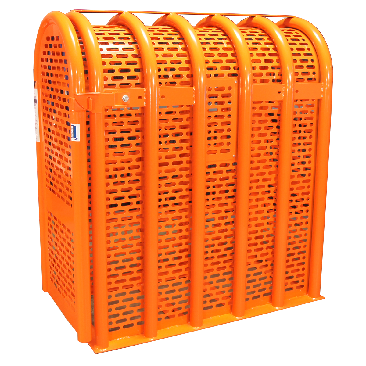 Tire Inflation Cage 6-bar HD - MIC-6HD - Martins Industries
