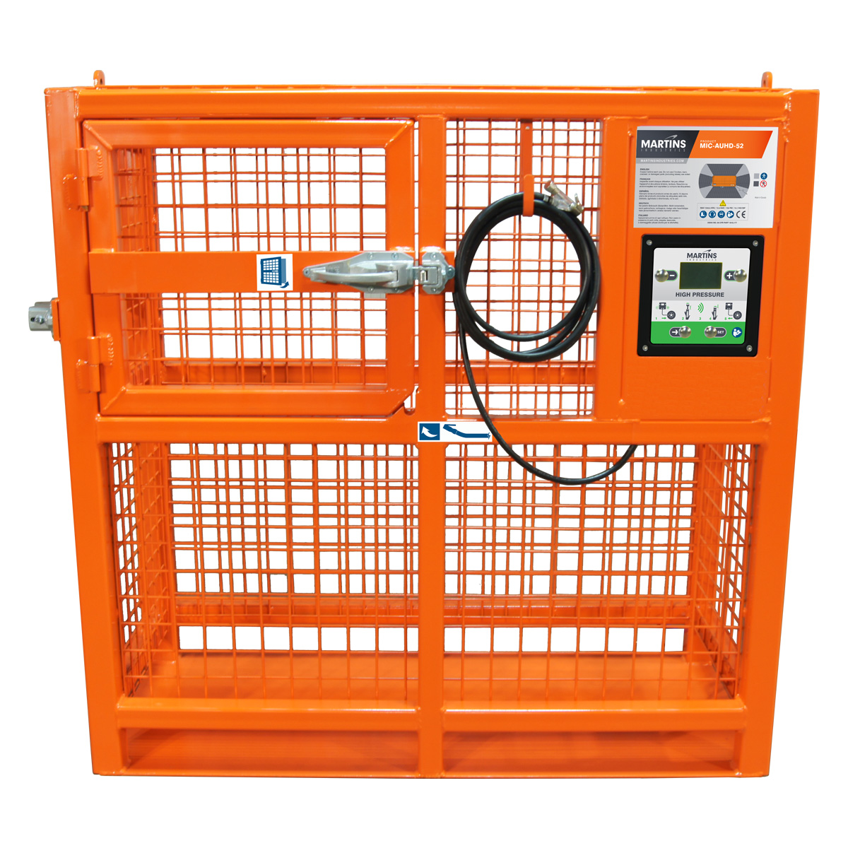 Automatic HD Tyre Inflation Cage 132 cm - MIC-AUHD-52 - Martins Industries