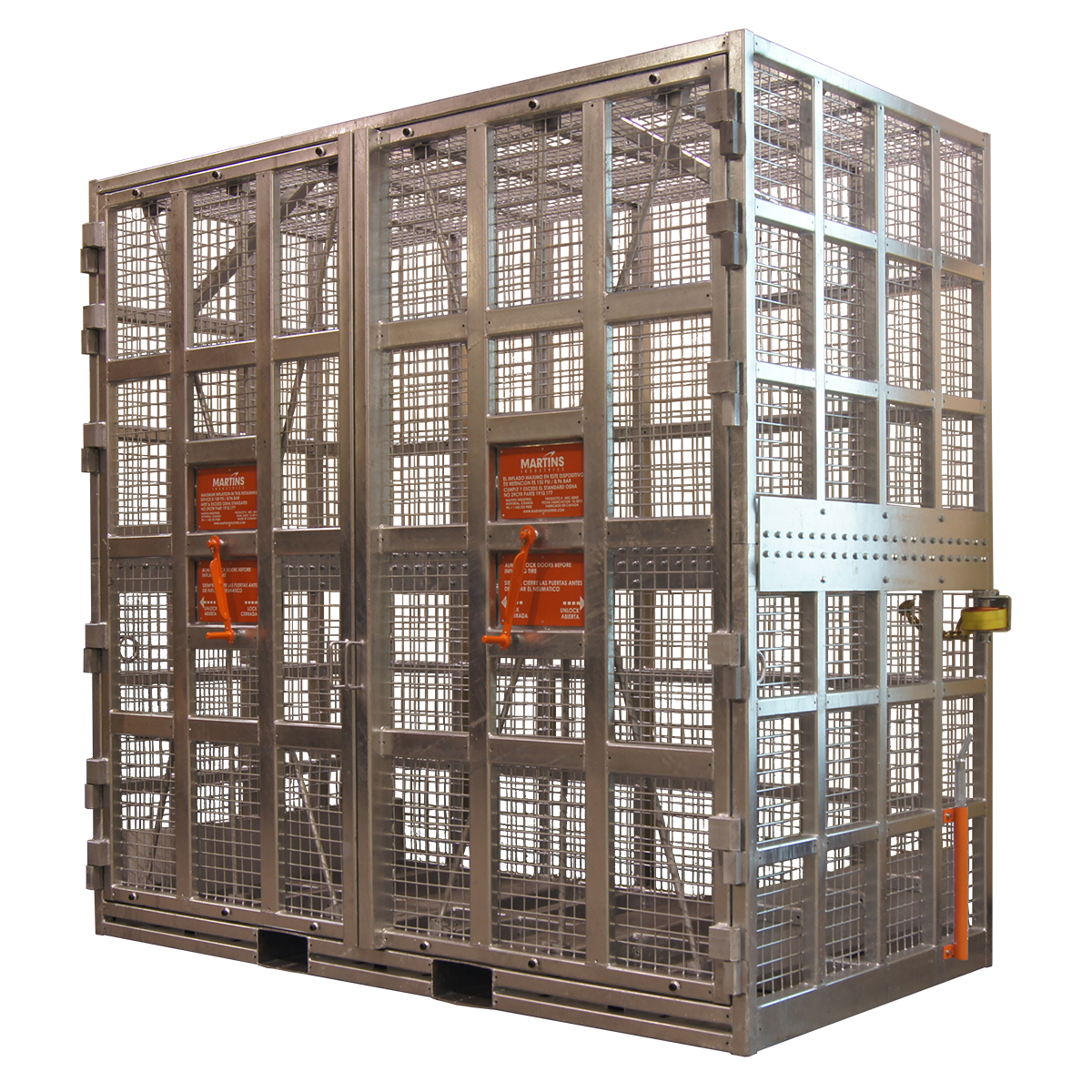 Off-the-road & mining tyre inflation cage HD - MIC-MINE - Martins ...