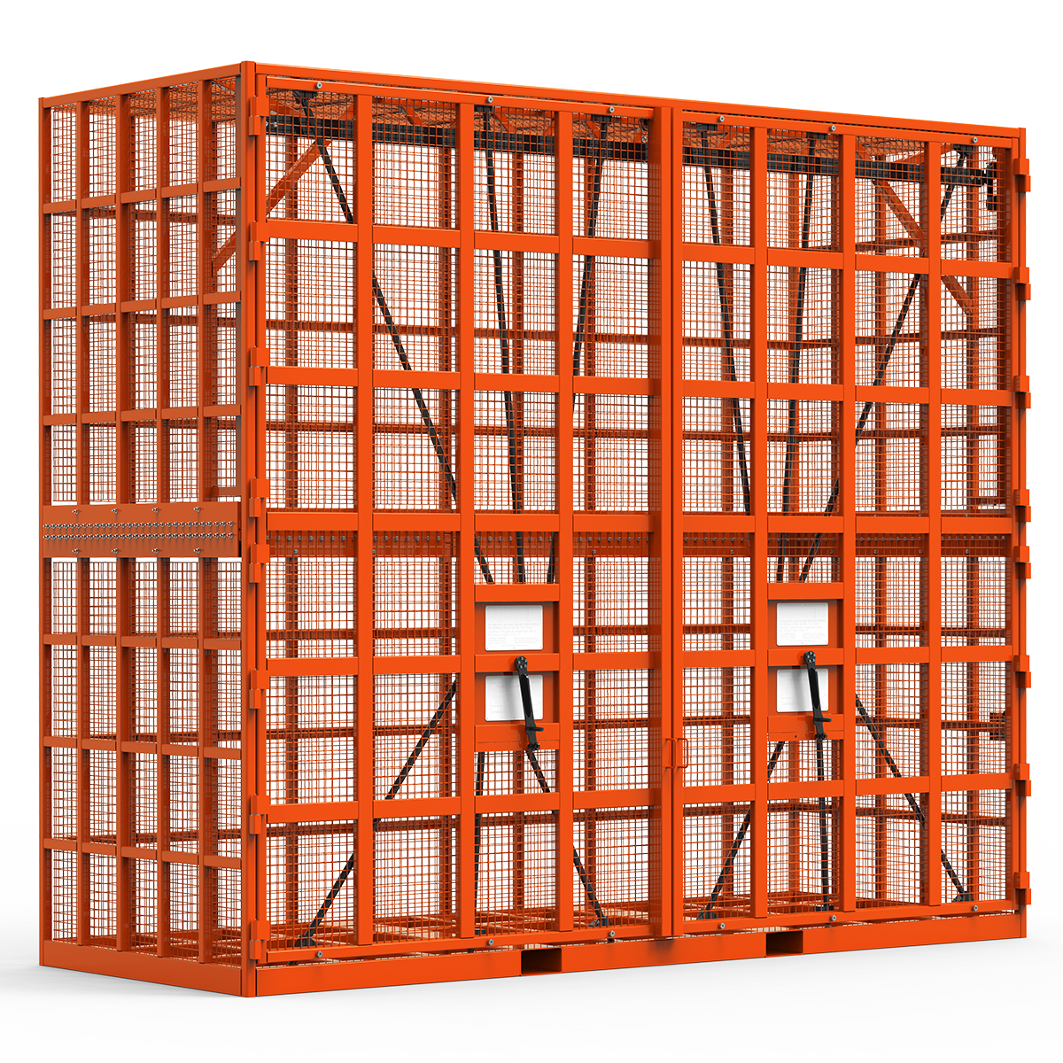 OTR & mining tire inflation cage HD 200 inches - MIC-MINE-63 - Martins Industries