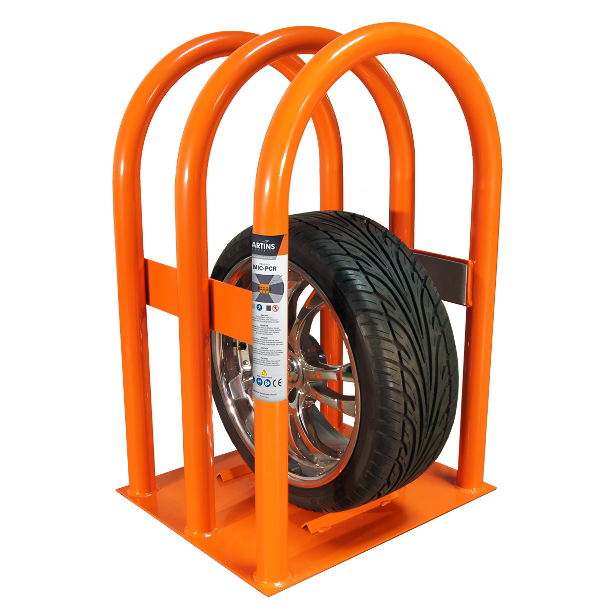 Passenger car & SUV tire inflation cage - MIC-PCR - Martins Industries