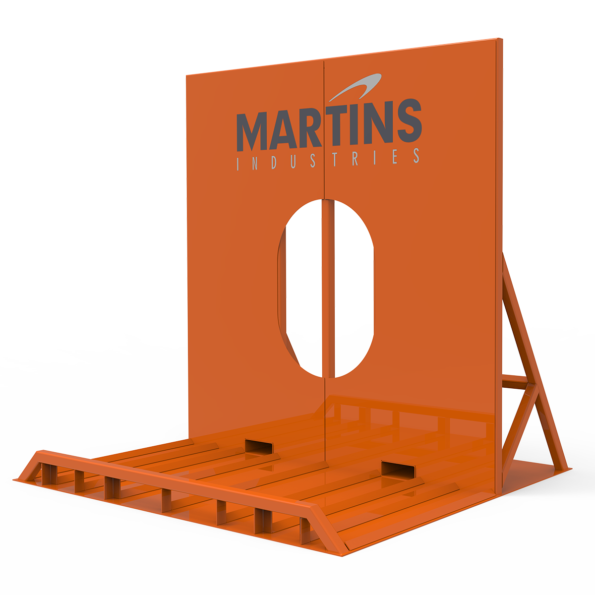 Tire Inflating barrier 80'' - tire inflation cage - MITB-80 - Martins ...