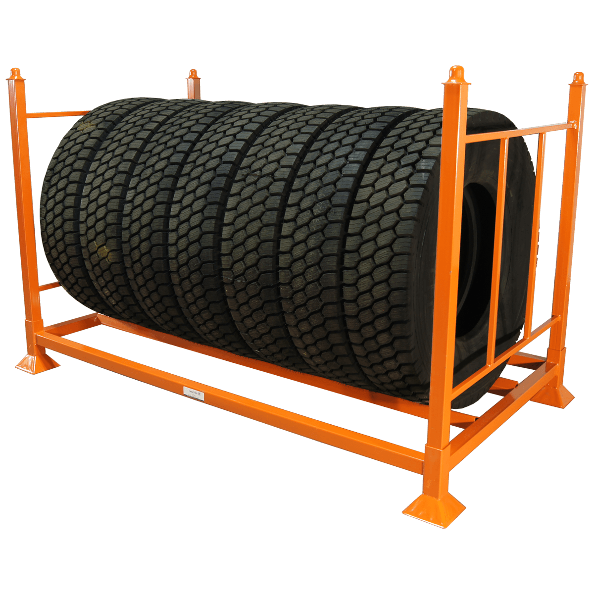 Rack estante portátil para neumáticos de turismos, SUV y camiones - MLR ...