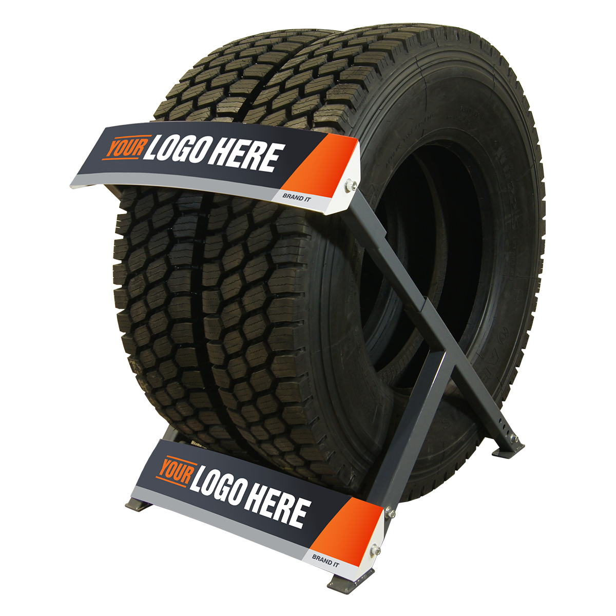 Truck tire display rack - MTBRD - Martins Industries