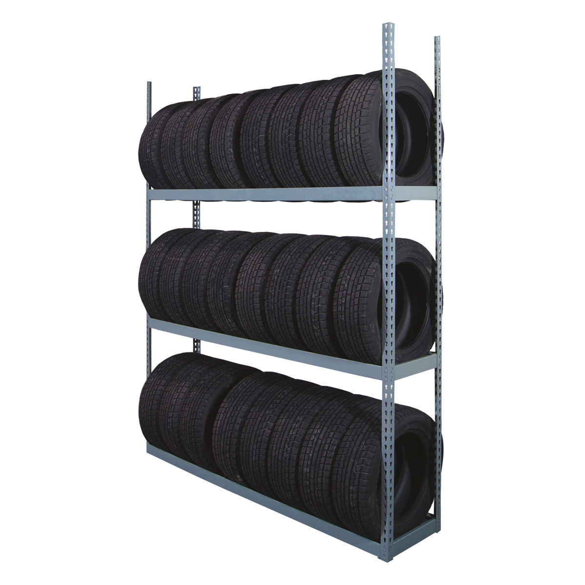 3-Tier Tire Storage Rack For Passenger & Light Truck Tires - MTSR-3 ...