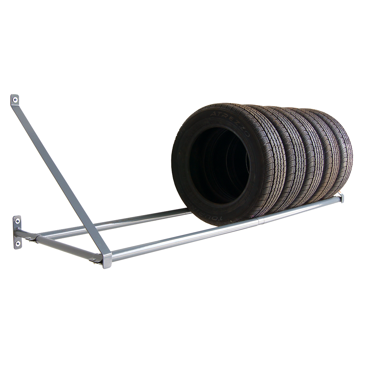 Wall-Mount Tire Rack - 83 x 24 x 26'' - Martins Industries