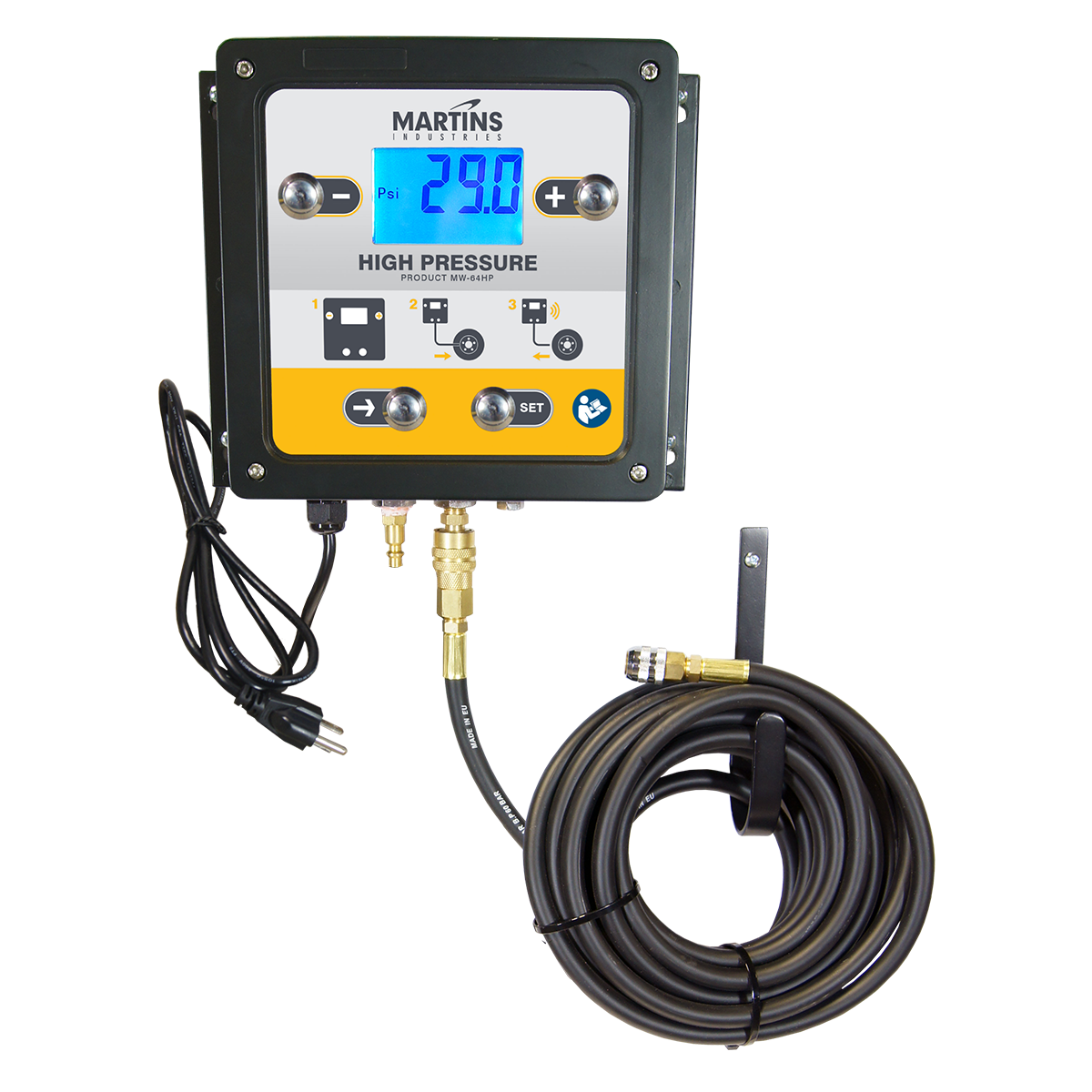 Inflador Automático de Neumáticos Flatematic High Pressure - MW-64HP ...