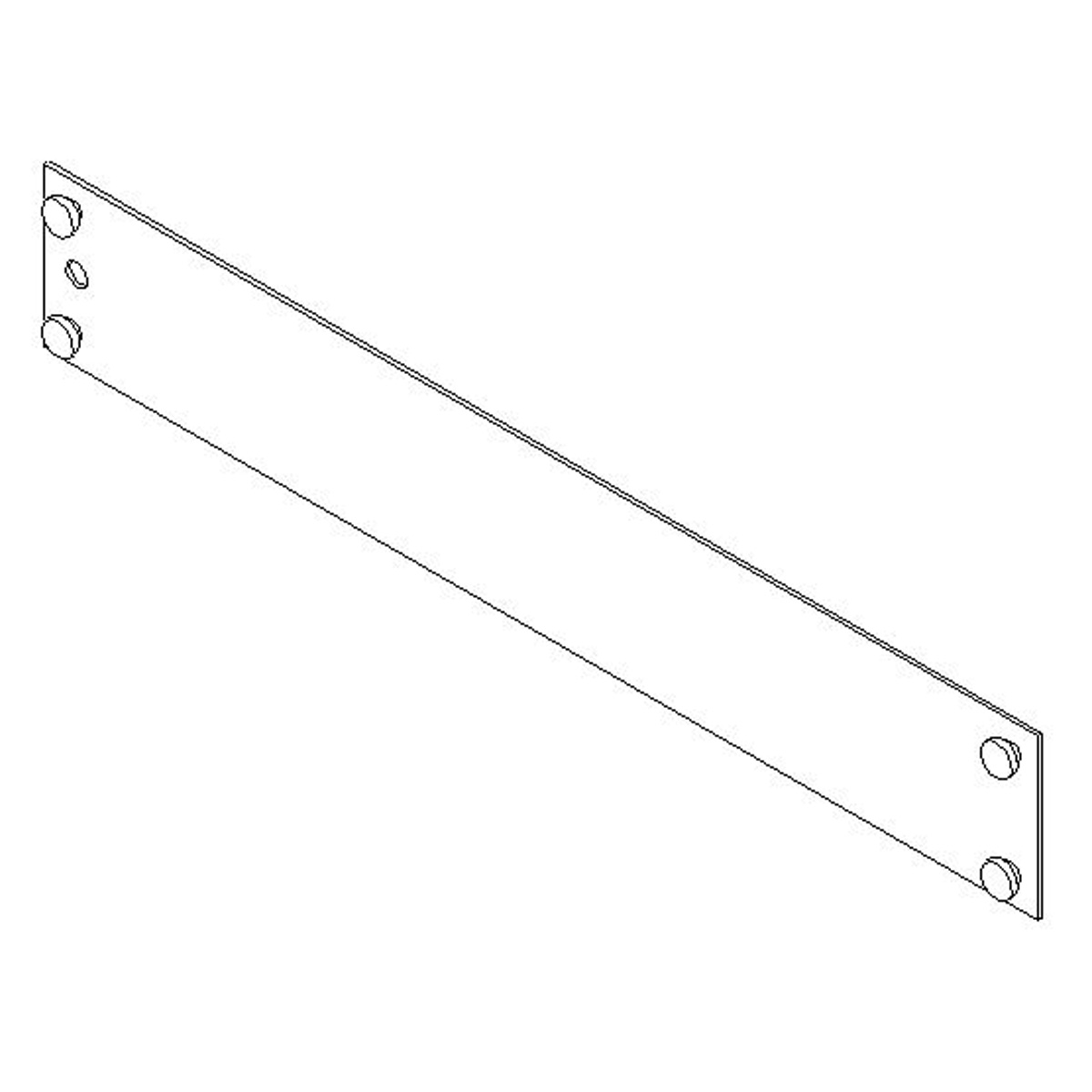 Back to back bracket (x2) - spare parts SP-0033 - Martins Industries