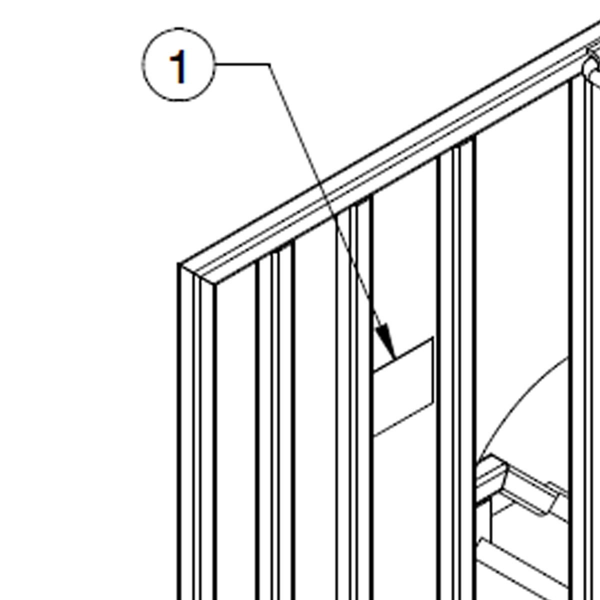Sticker - spare parts SP-0115 - Martins Industries