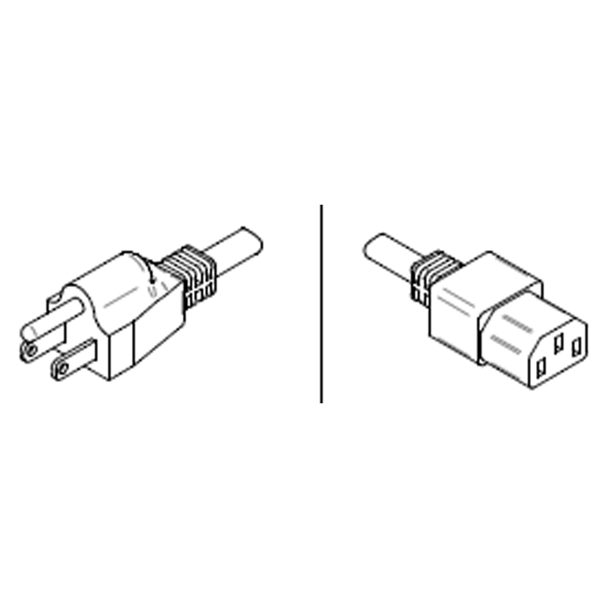 Type B Power Supply Cable - spare parts SP-0140 - Martins Industries