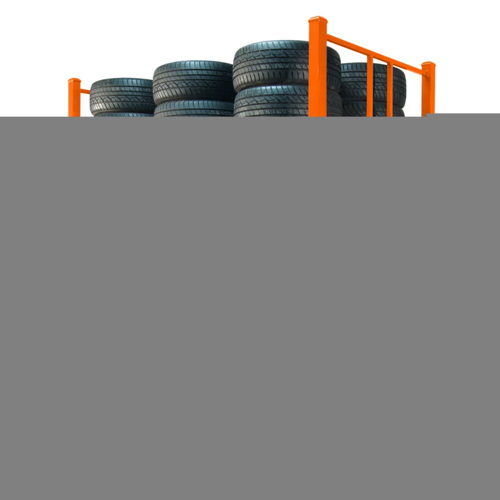 tire stacking method