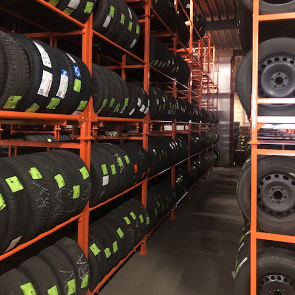 tire stack pocket camp