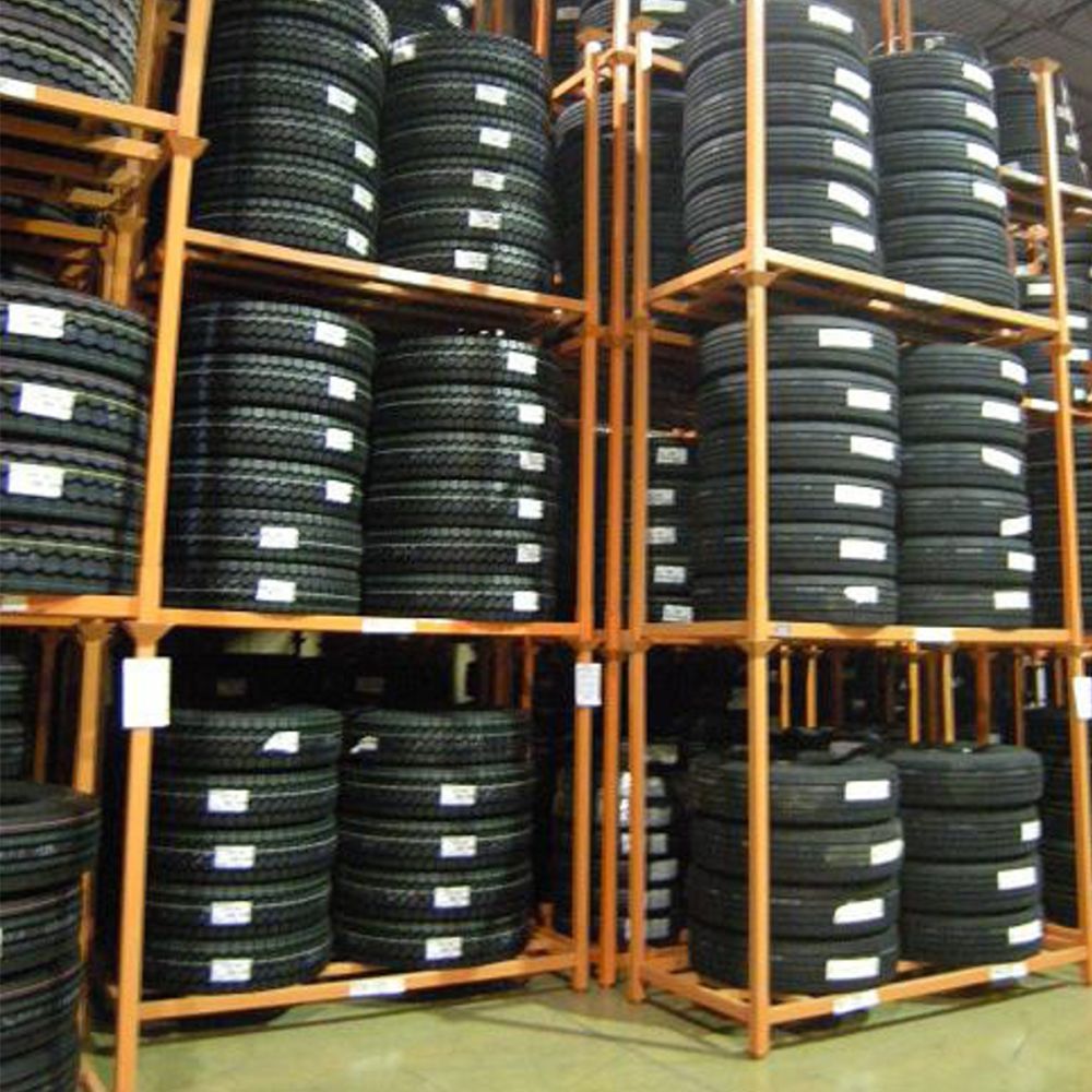 tire stacking method
